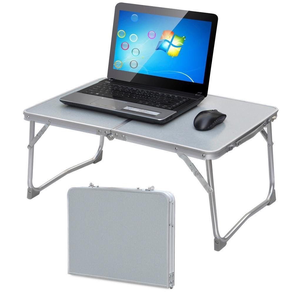 Portable laptop table, Furniture & Home Living, Office Furniture ...