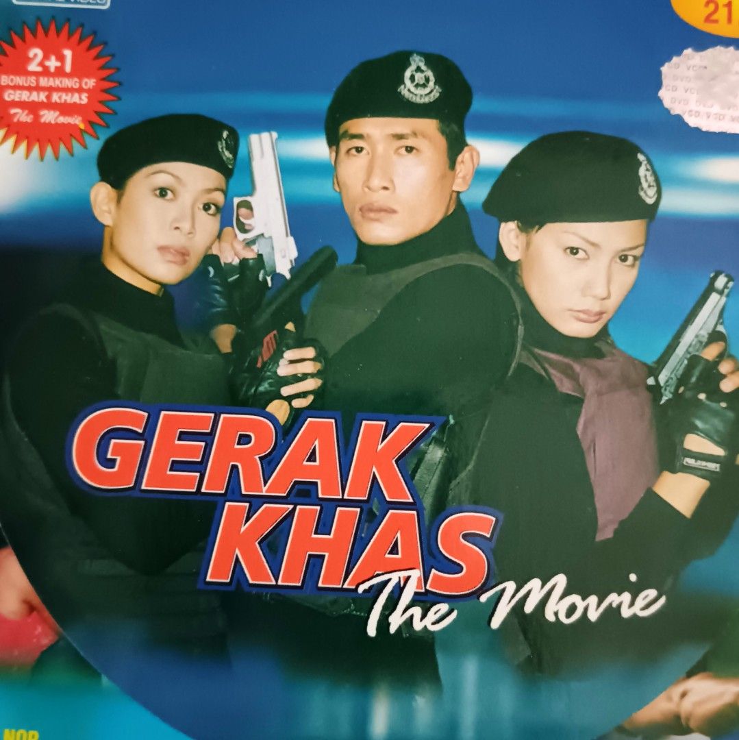 [PRELOVED] VINTAGE CLASSIC MALAY MOVIES VCD Gerak Khas The Movie ...