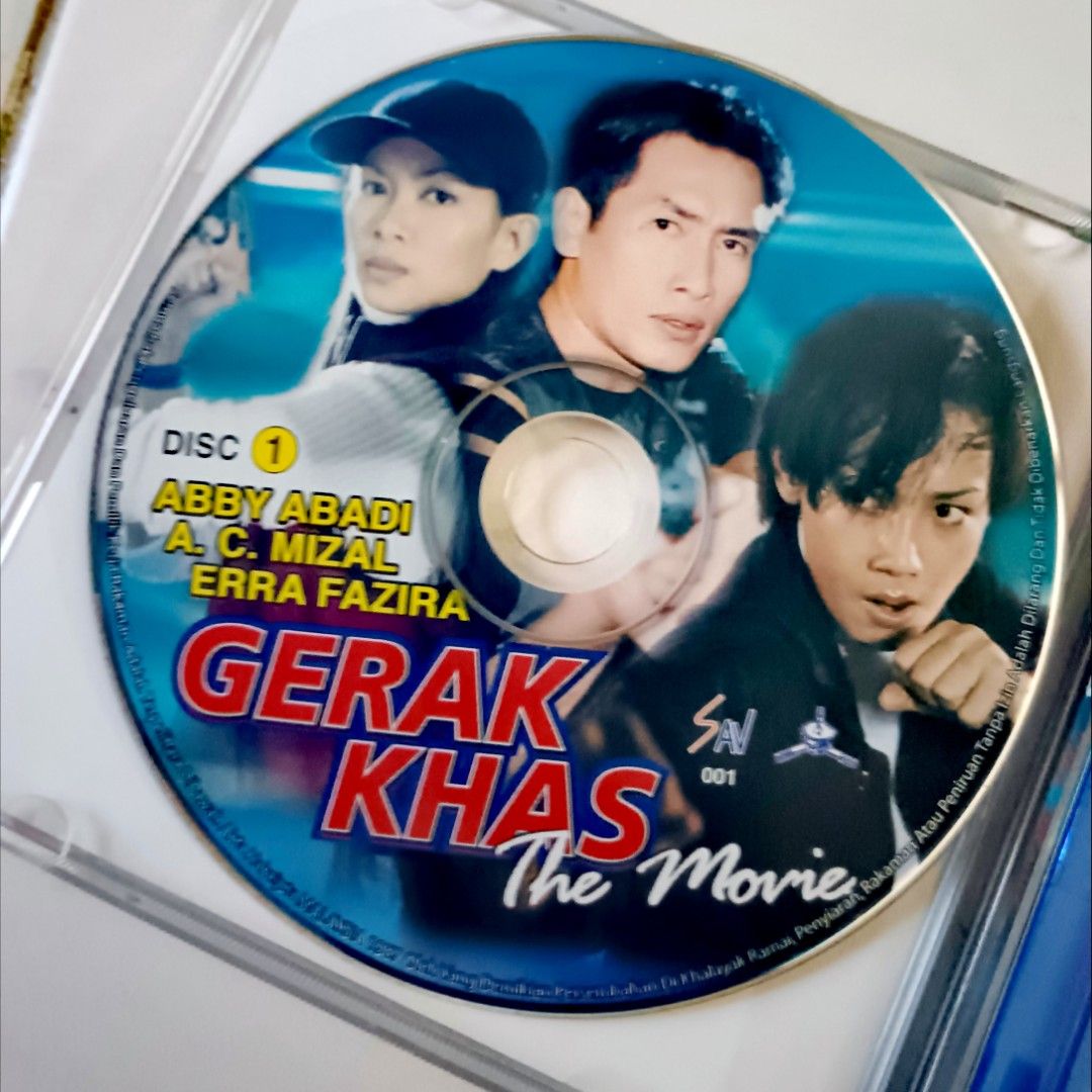 [PRELOVED] VINTAGE CLASSIC MALAY MOVIES VCD Gerak Khas The Movie ...