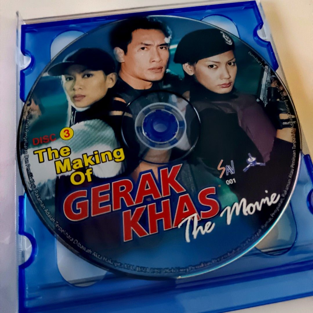 [PRELOVED] VINTAGE CLASSIC MALAY MOVIES VCD Gerak Khas The Movie ...