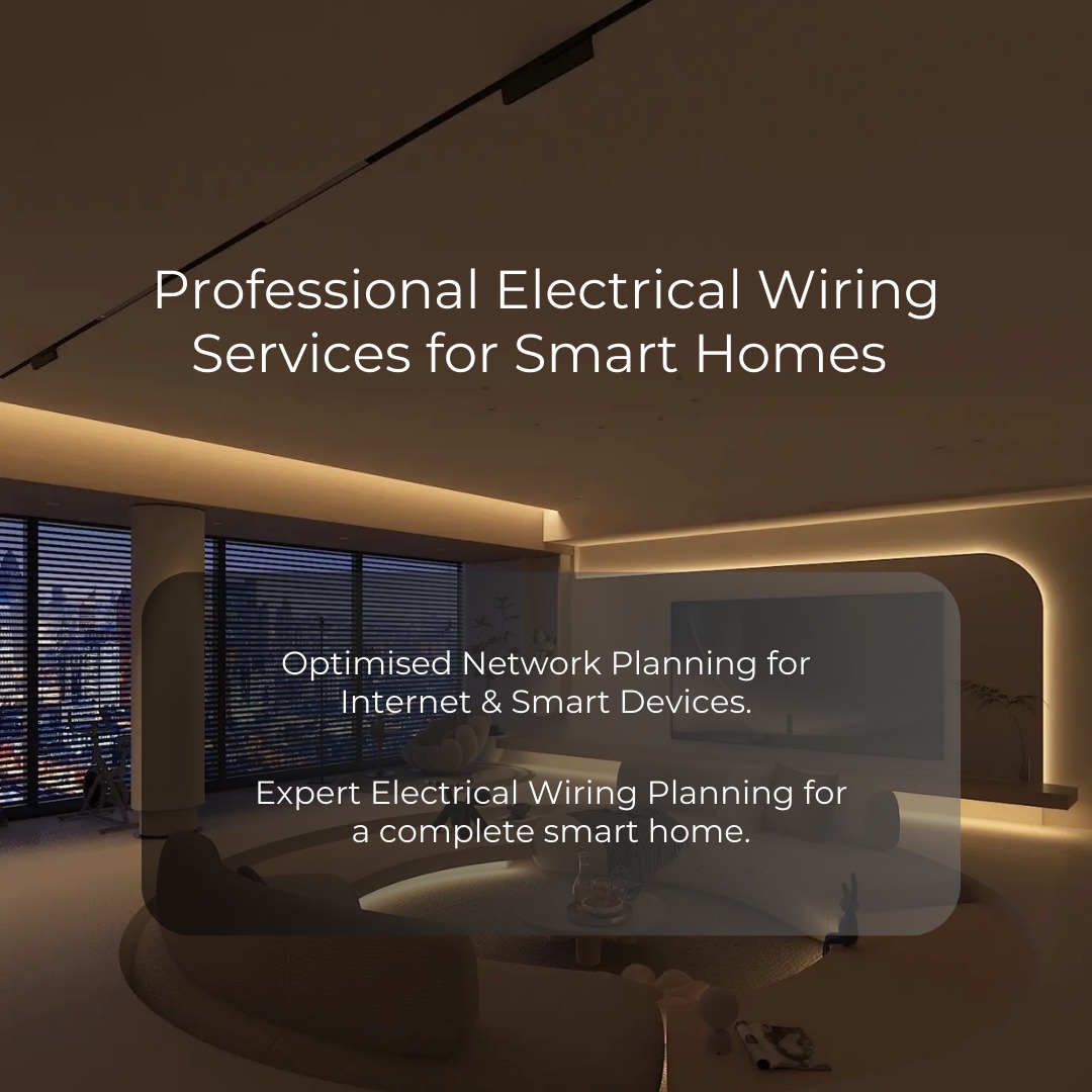 Professional Smart Home Electrical Wiring, Home Services, Renovations ...