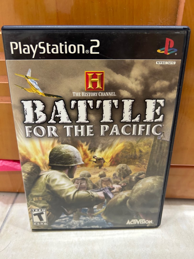 PS2 Battle for the Pacific-USED, Video Gaming, Video Games, PlayStation ...