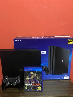 ps4 pro 1tb 4k hdr (free delivery & warranty 1 month), Video Gaming ...