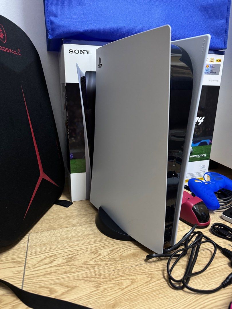 PS5 Disk Version, Video Gaming, Video Game Consoles, PlayStation on ...