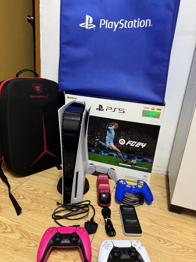 PS5 Disk Version, Video Gaming, Video Game Consoles, PlayStation on ...