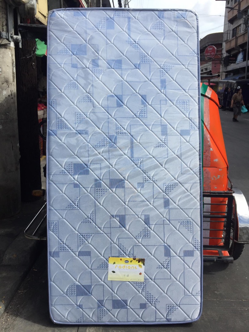 RADIANT QUILTED URATEX FOAM, Furniture & Home Living, Furniture, Bed ...