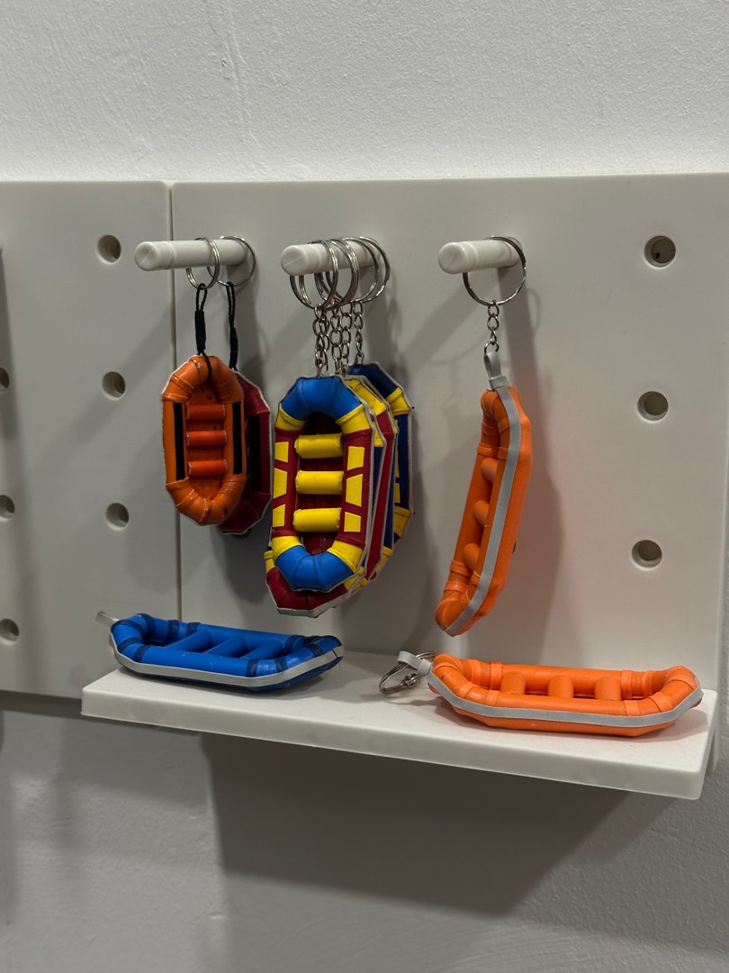 Raft Keychains handmade, Hobbies & Toys, Stationery & Craft, Handmade ...