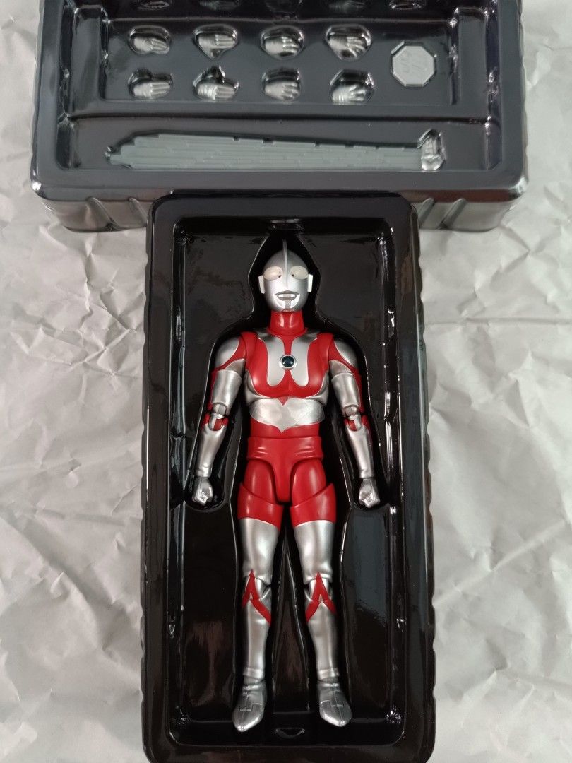 (Ready Stock) Ultraman Ultraseven Zoffy Action Figures Spectrum ACG ...