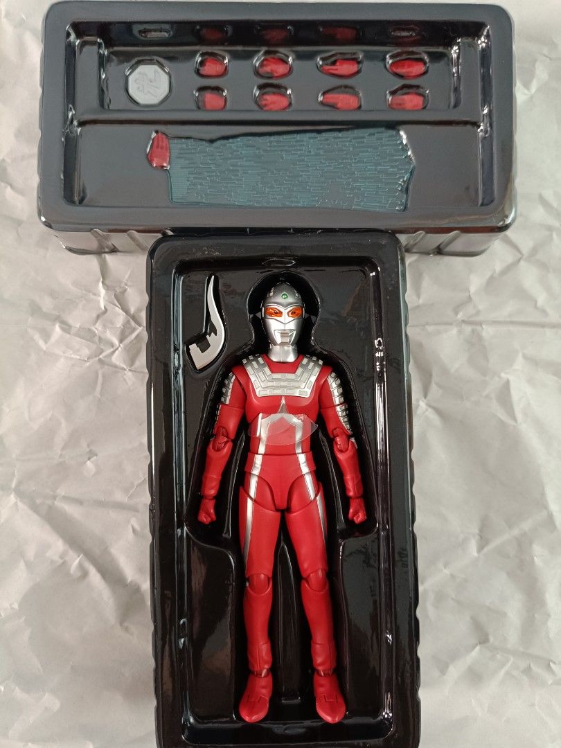 (Ready Stock) Ultraman Ultraseven Zoffy Action Figures Spectrum ACG ...