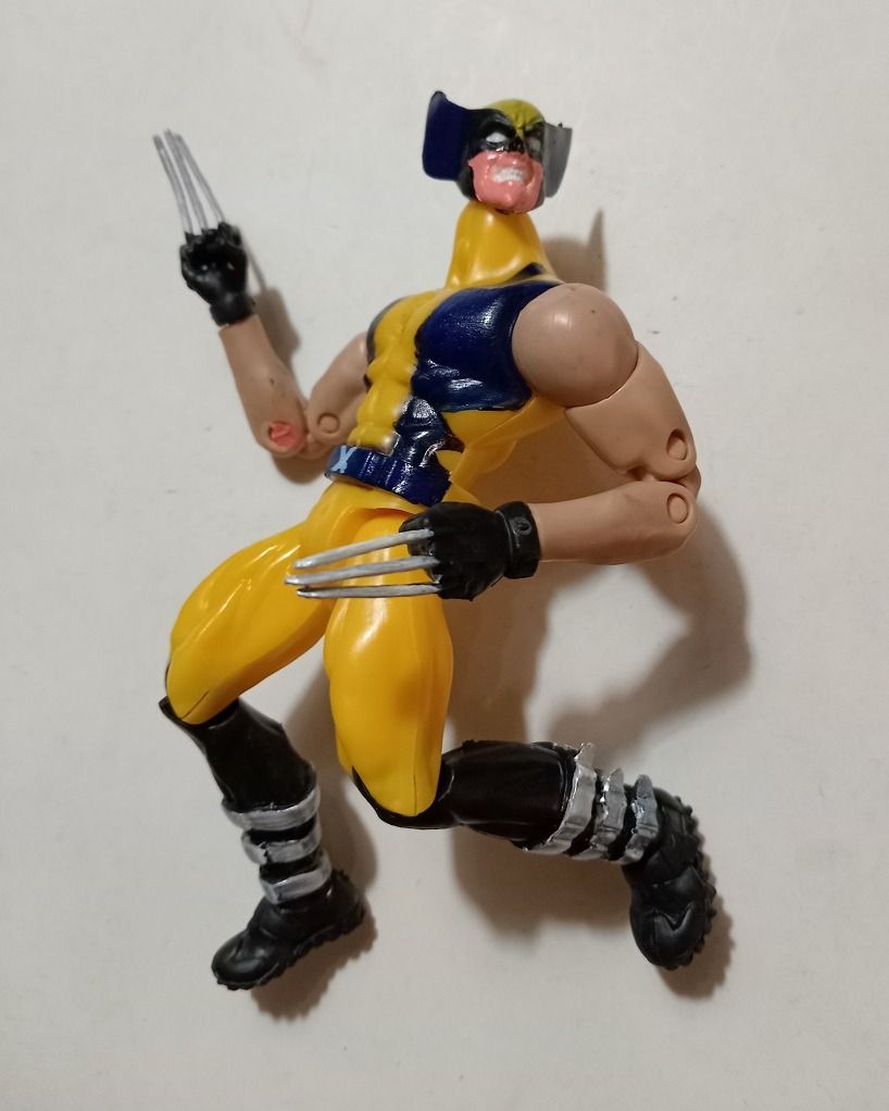 (Ready Stock) Wolverine VS deadpool action figure movable collection ...
