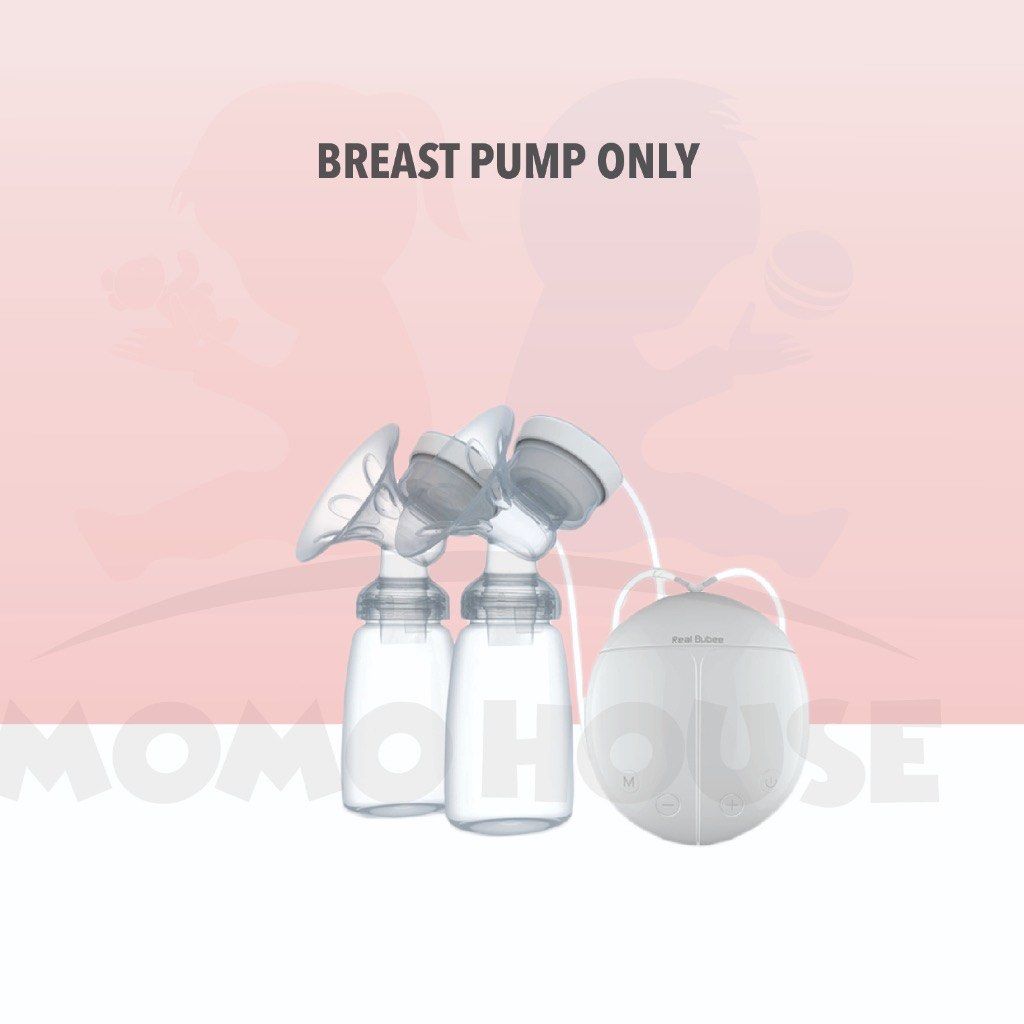 Real Bubee Breast Pump Double Electric Breast pump Pam Susu Bubee ...