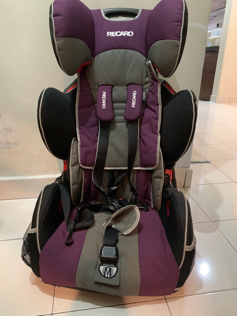 RECARO Performance SPORT Combination Harness Booster Car Seat, Babies ...