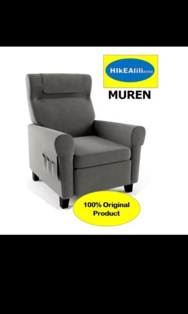 Ikea Muren Recliner sofa, Furniture & Home Living, Furniture, Sofas on ...