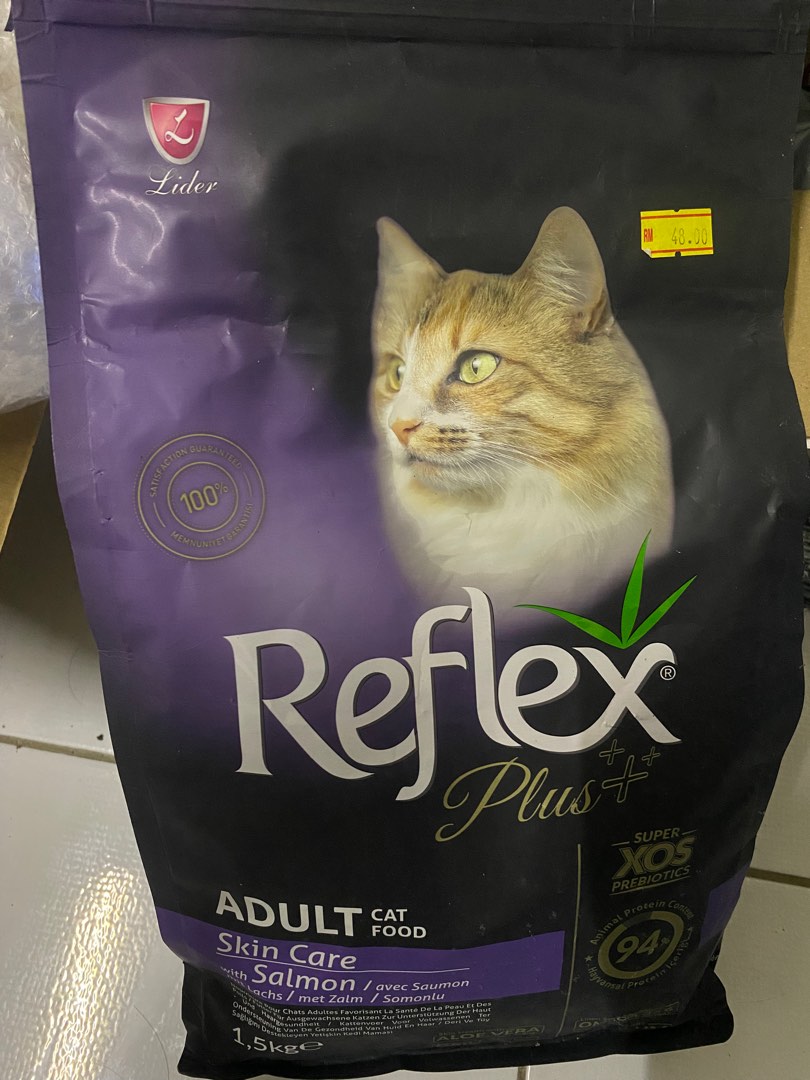 REFLEX SKIN CARE SALMON 1.5KG, Pet Supplies, Pet Food on Carousell