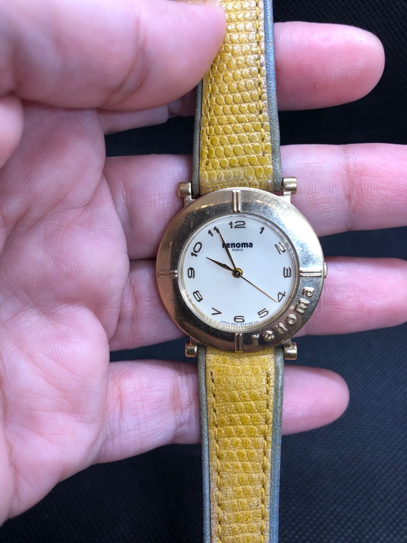 Renoma Paris by Citizen Quartz ladies watch, Women's Fashion, Watches ...