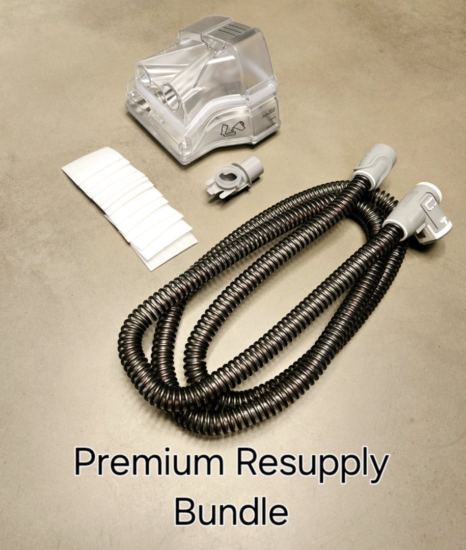 RESMED Airsense 10 CPAP, Aircurve 10 BiPap Premium Resupply Bundle ...