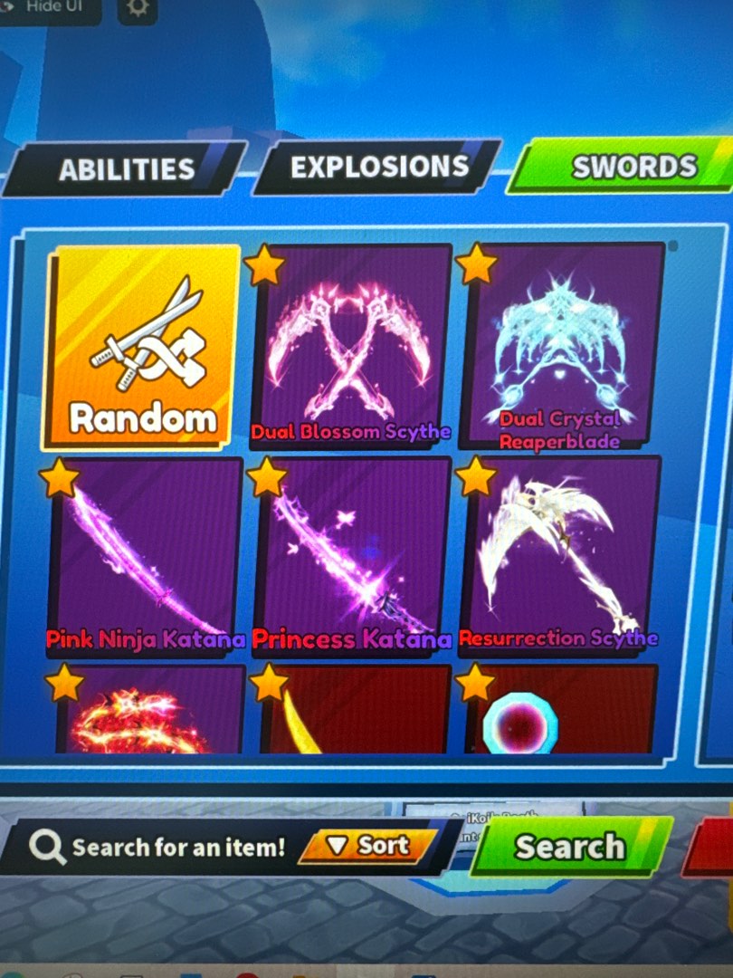 [Roblox] Blade ball Sword /Emote, Video Gaming, Video Games, Others on ...