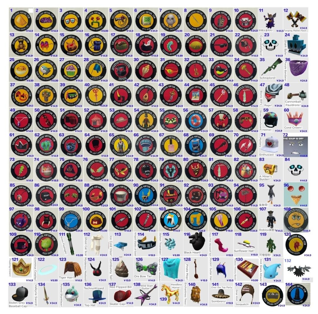 ROBLOX TOY CODE VIRTRUAL ITEMS DIGITALLY DELIVERY, 興趣及遊戲, 玩具 & 遊戲類 ...