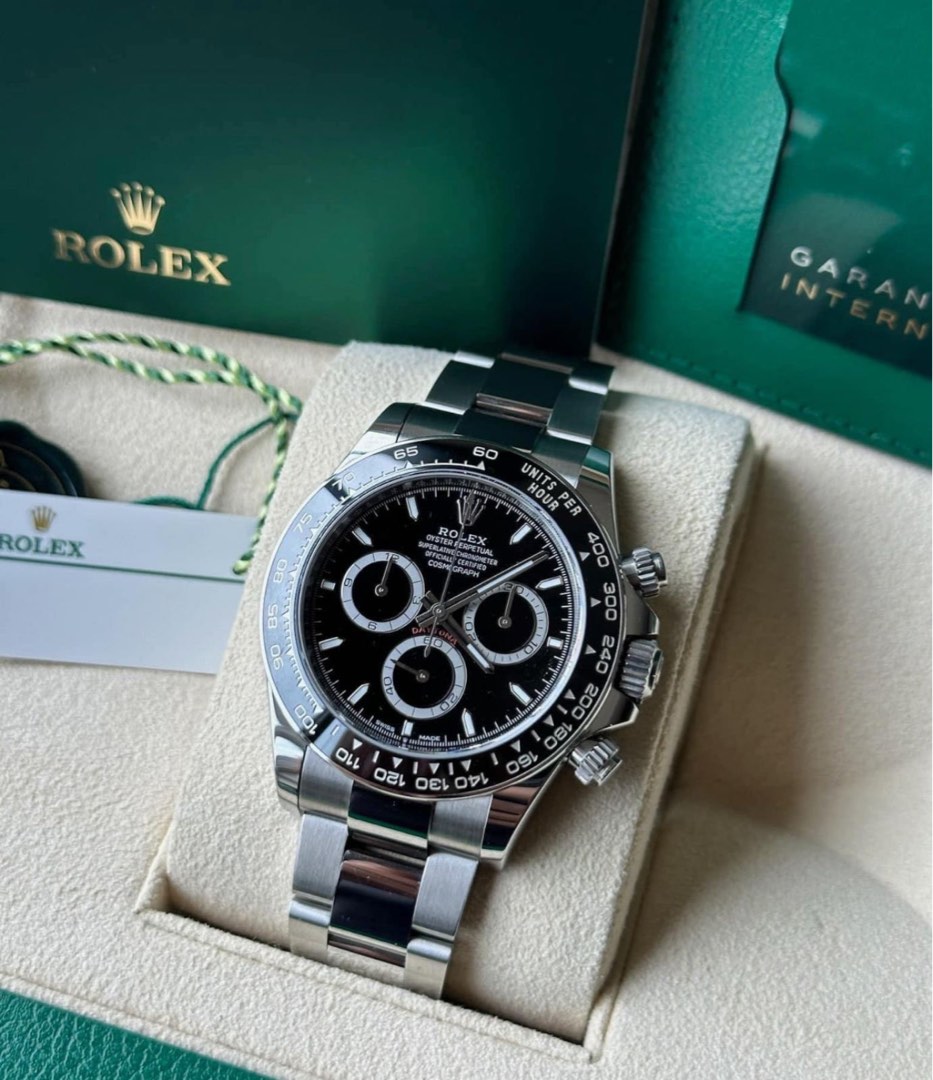 Rolex Cosmograph Daytona "Congo", Luxury, Watches on Carousell