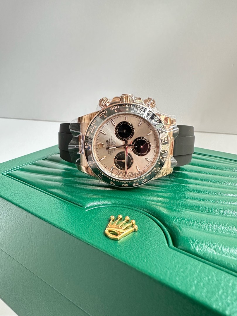 Rolex Daytona Oysterflex Sundust Dial Rose Gold, Luxury, Watches on ...