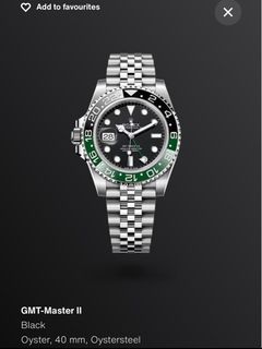 Rolex GMT Master II SPRITE Jubilee, Luxury, Watches on Carousell