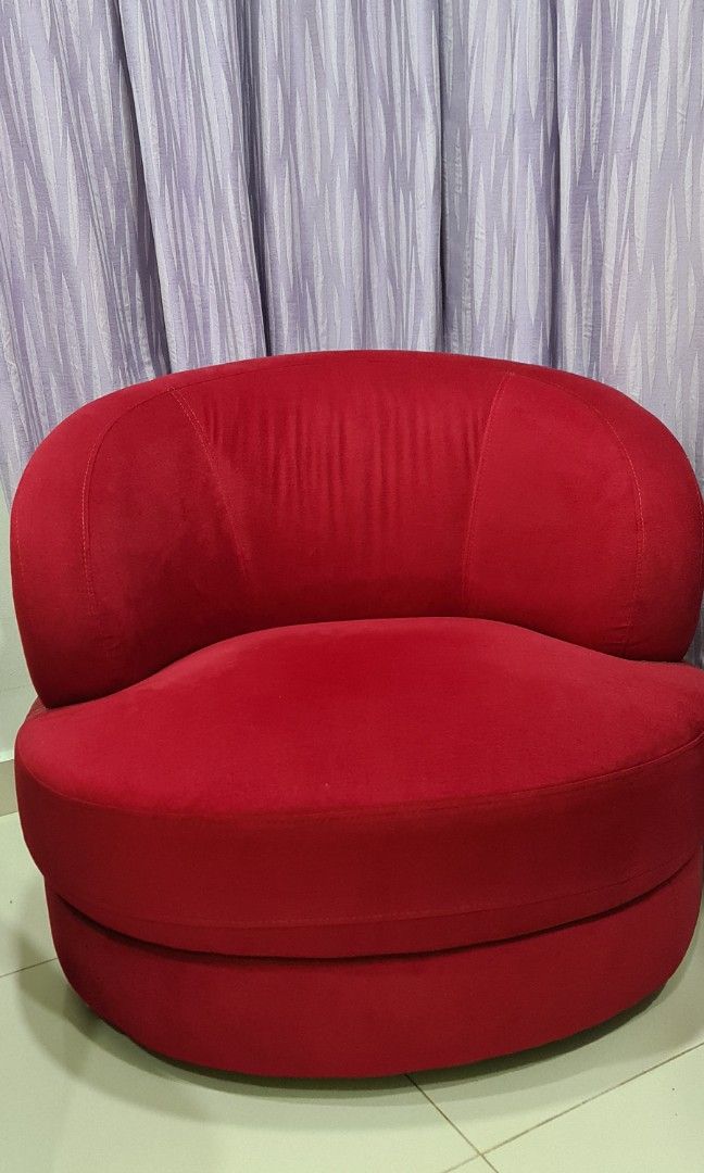 Rotating Sofa Lorenzo, Furniture & Home Living, Furniture, Sofas on ...