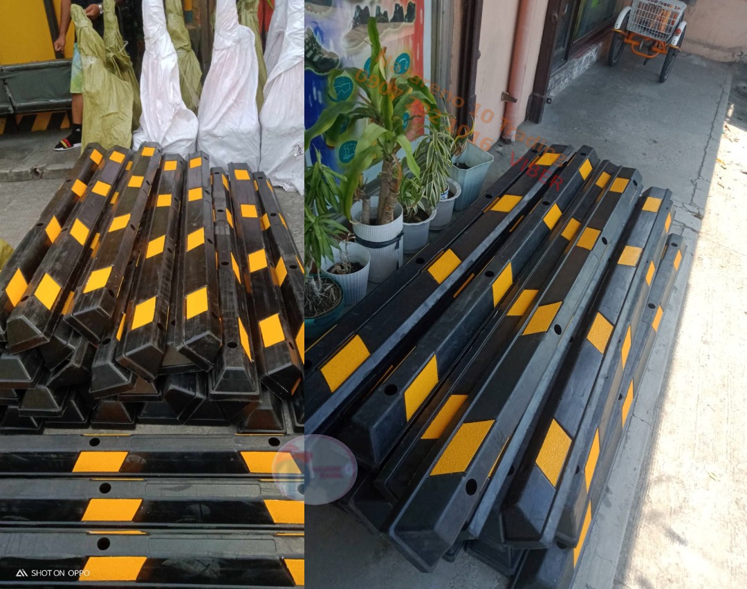 Rubberized parking stopper 33, Commercial & Industrial, Construction ...