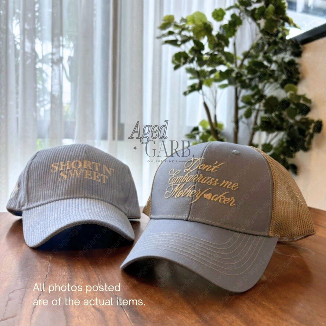 Sabrina Carpenter Short N Sweet Inspired Dusty Blue Embroidered ...