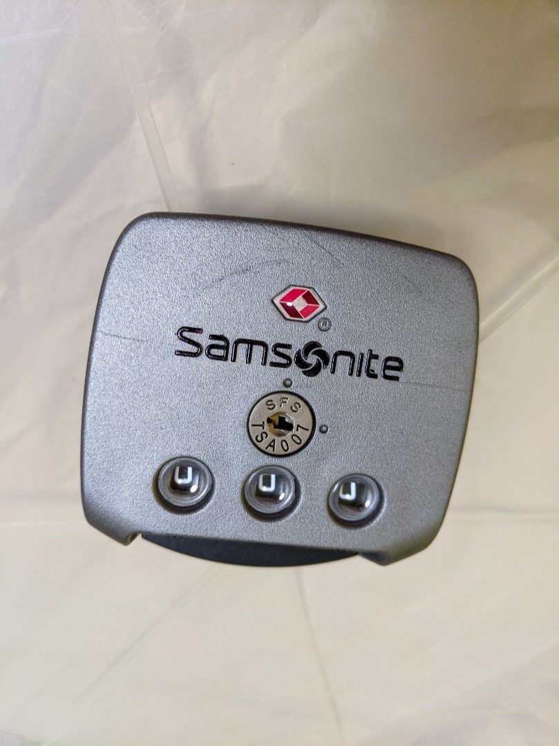 samsonite replacement combination lock