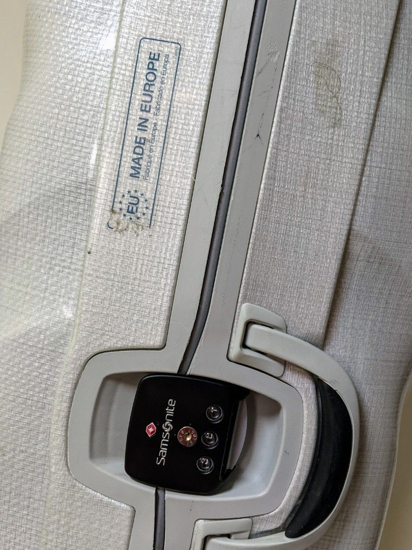 ORIGINAL PARTS Samsonite Lite-Locked series TSA007 SFS 4 wheel spinner ...