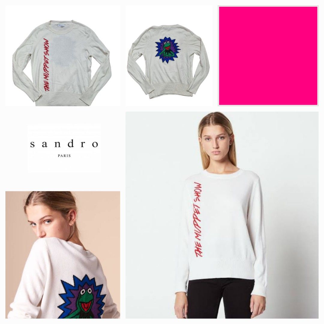 Sandro Paris muppet collaboration, Women's Fashion, Tops, Longsleeves ...