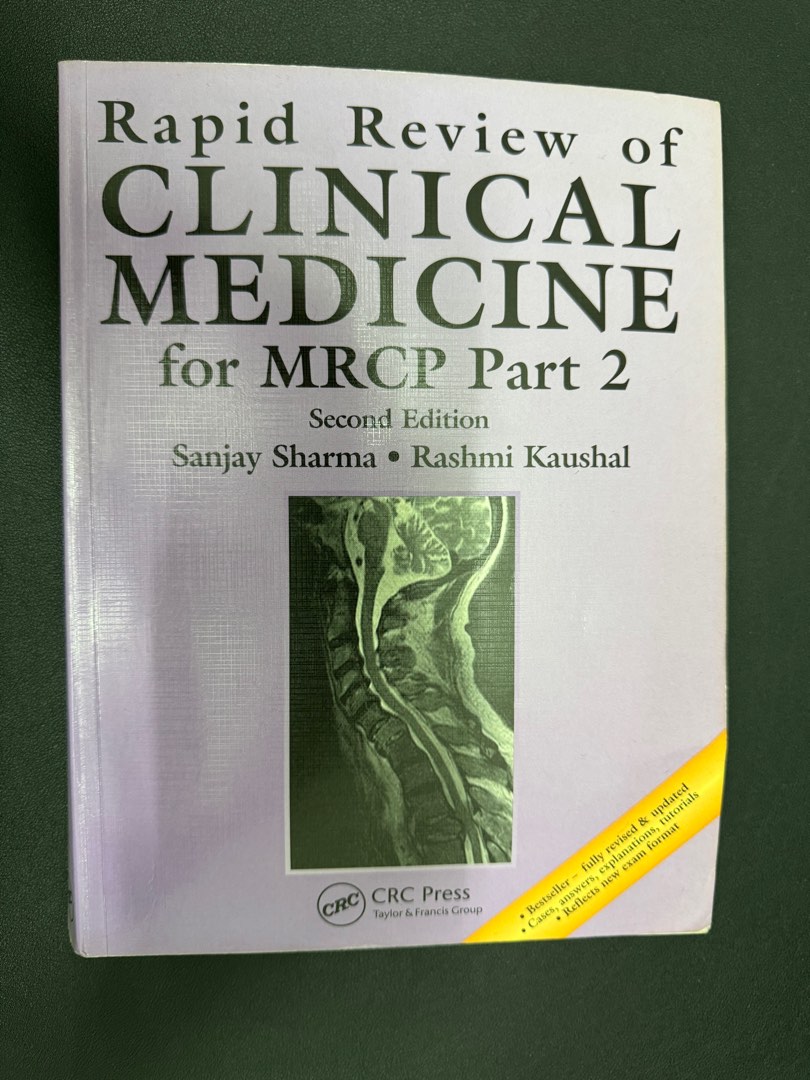 Sanjay Sharma MRCP part 2, Hobbies & Toys, Books & Magazines, Textbooks ...