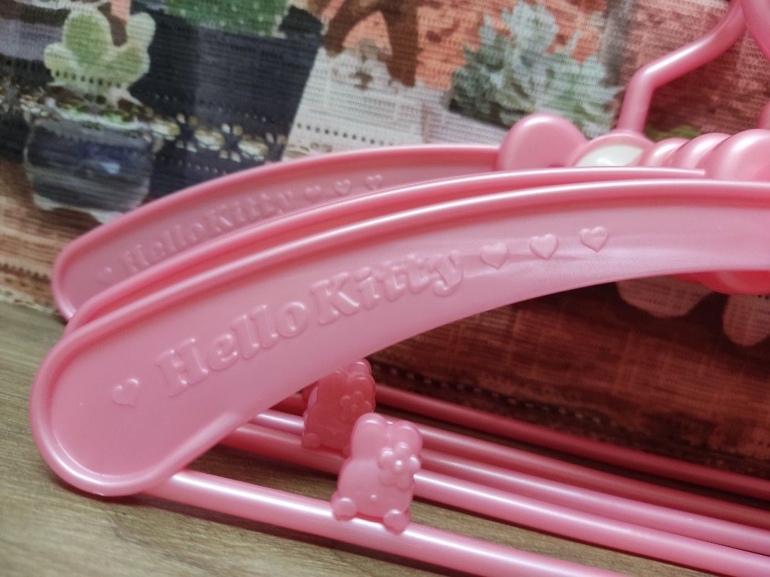 Sanrio Japan Hello Kitty kids Hanger..., Babies & Kids, Infant Playtime ...