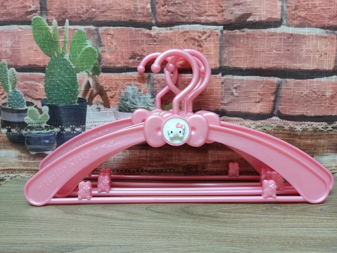 Sanrio Japan Hello Kitty kids Hanger..., Babies & Kids, Infant Playtime ...