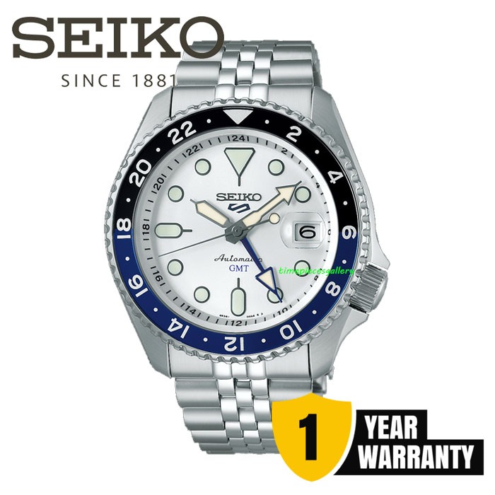 Seiko 5 Sport SSK033K1 GMT Automatic Watch SSK033, Men's Fashion ...