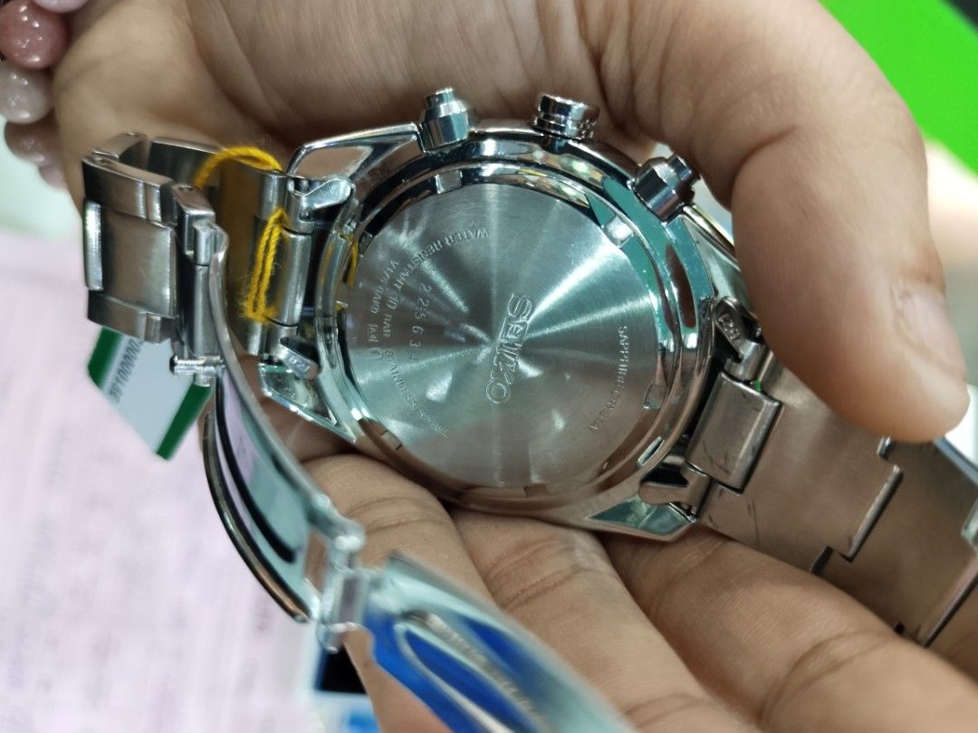 SEIKO SOLAR CHRONOGRAPHS WATCH, Men's Fashion, Watches & Accessories, Watches on Carousell