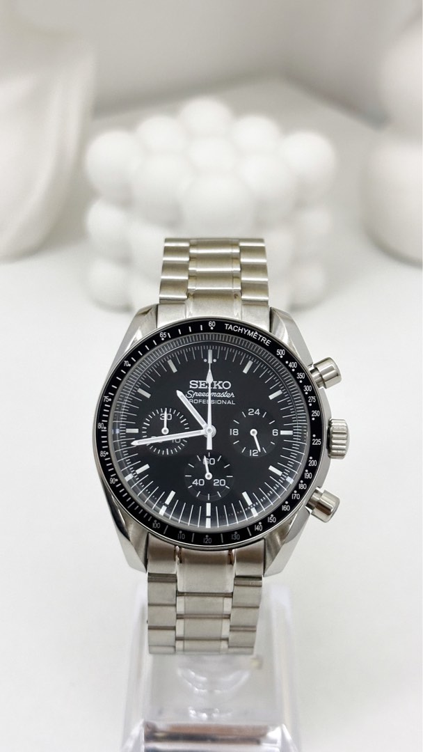 Seiko Speedmaster Mod, Luxury, Watches on Carousell