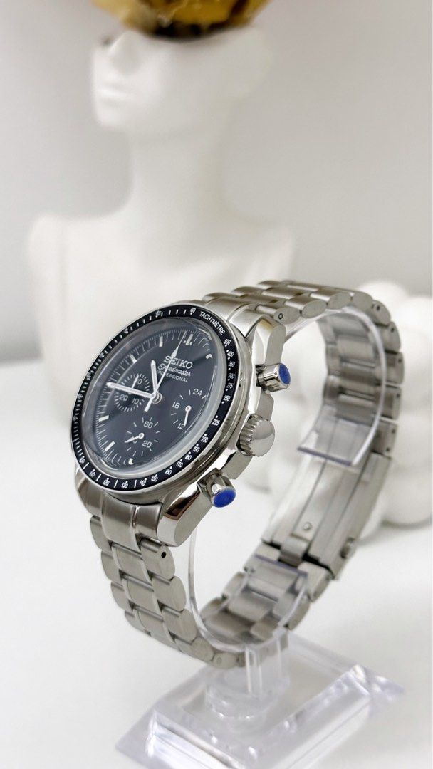 Seiko Speedmaster Mod, Luxury, Watches on Carousell