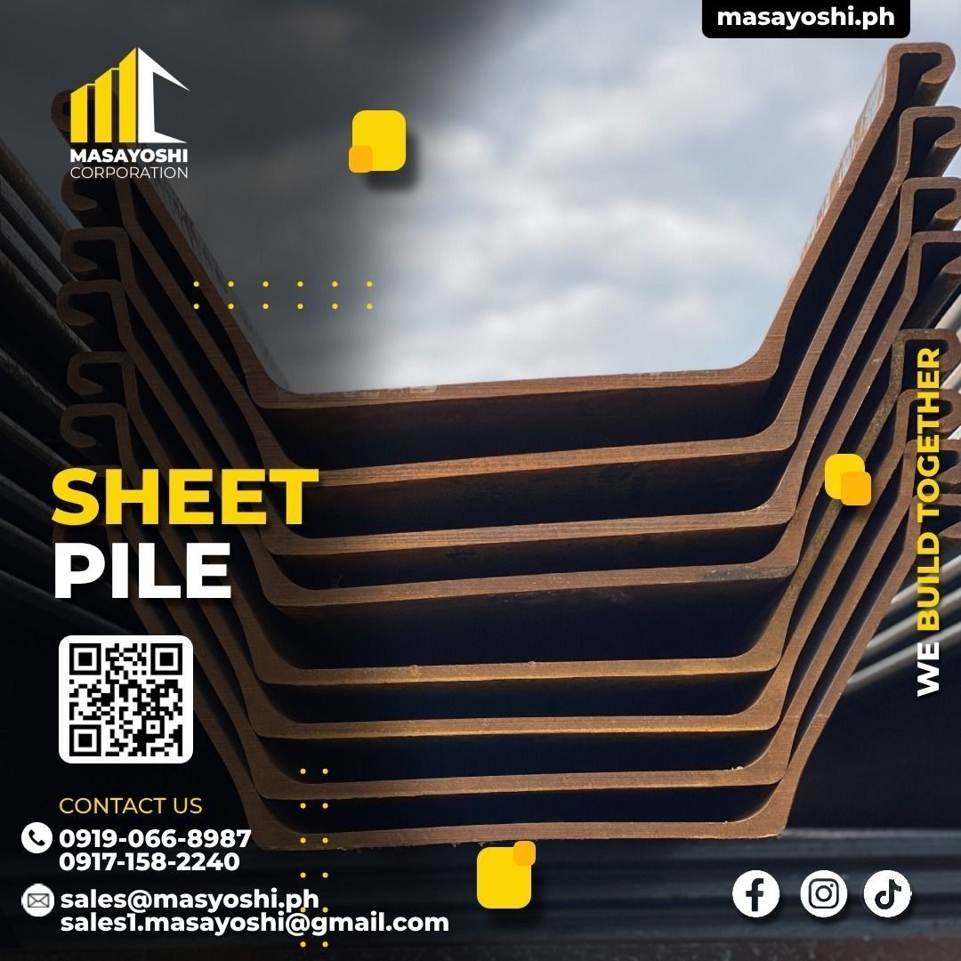 Sheet Pile | Bulkhead | Interlocking Piles | Seawall | Retaining Wall ...