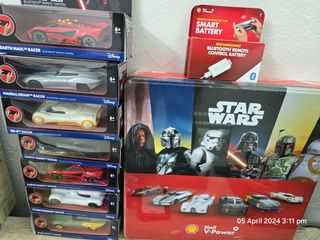 Shell x star wars collection cars, Hobbies & Toys, Toys & Games on ...