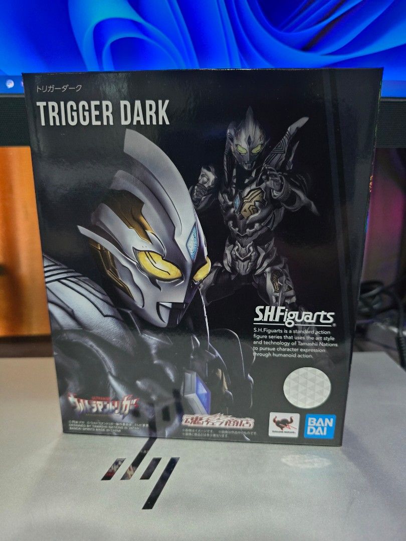 SHF Ultraman Trigger - Trigger Dark, Hobbies & Toys, Toys & Games on ...