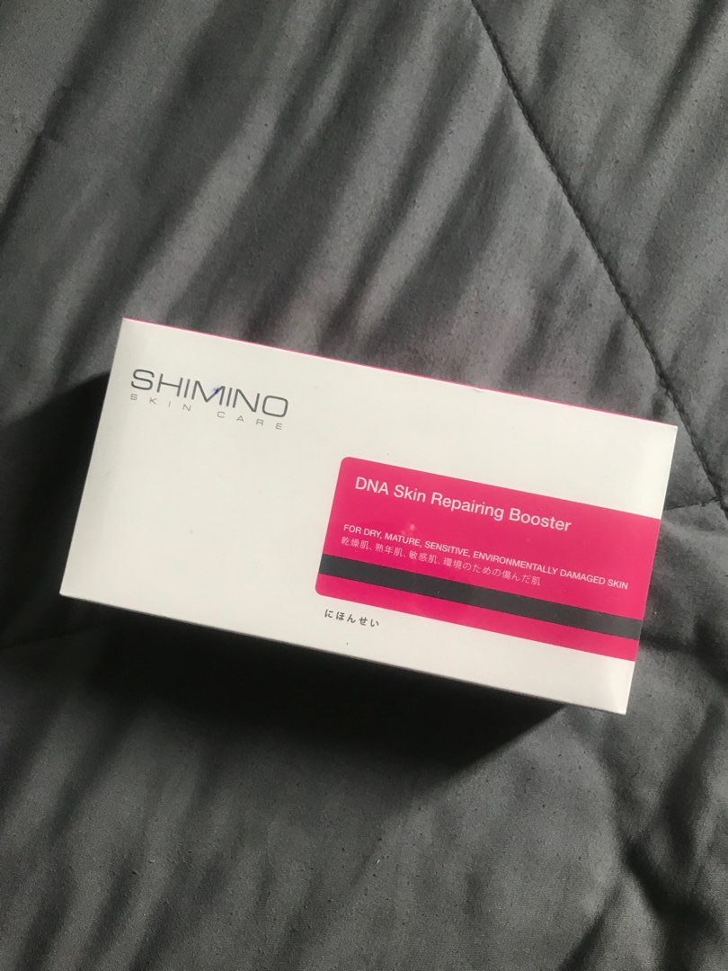 SHIMINO DNA REPAIRING BOOSTER, Beauty & Personal Care, Face, Face Care ...