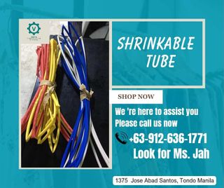 Shrinkable tube, Commercial & Industrial, Construction Tools ...
