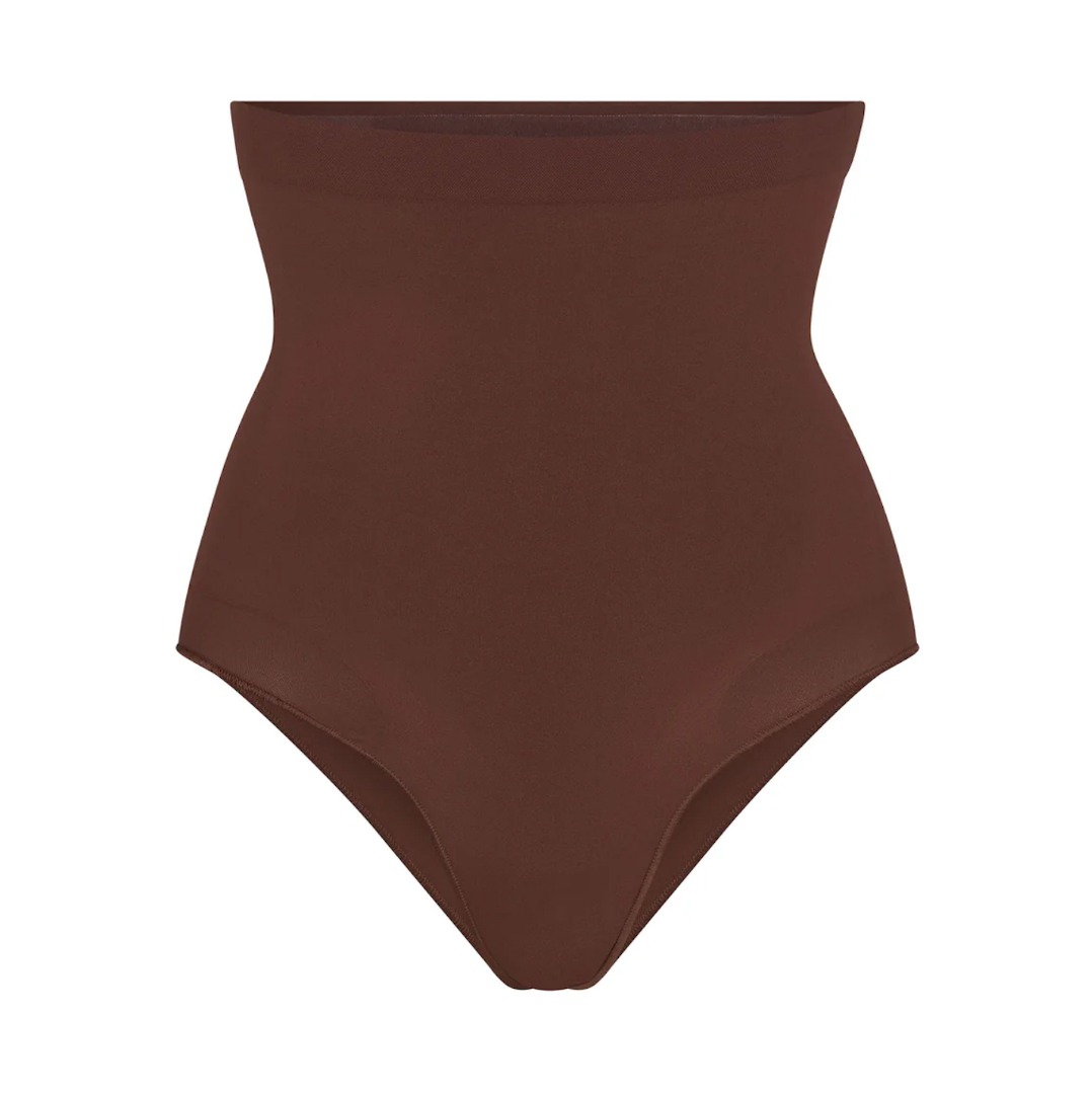 skims bodyshape wear SEAMLESS SCULPT HIGH-WAISTED BRIEF cocoa, size xs ...