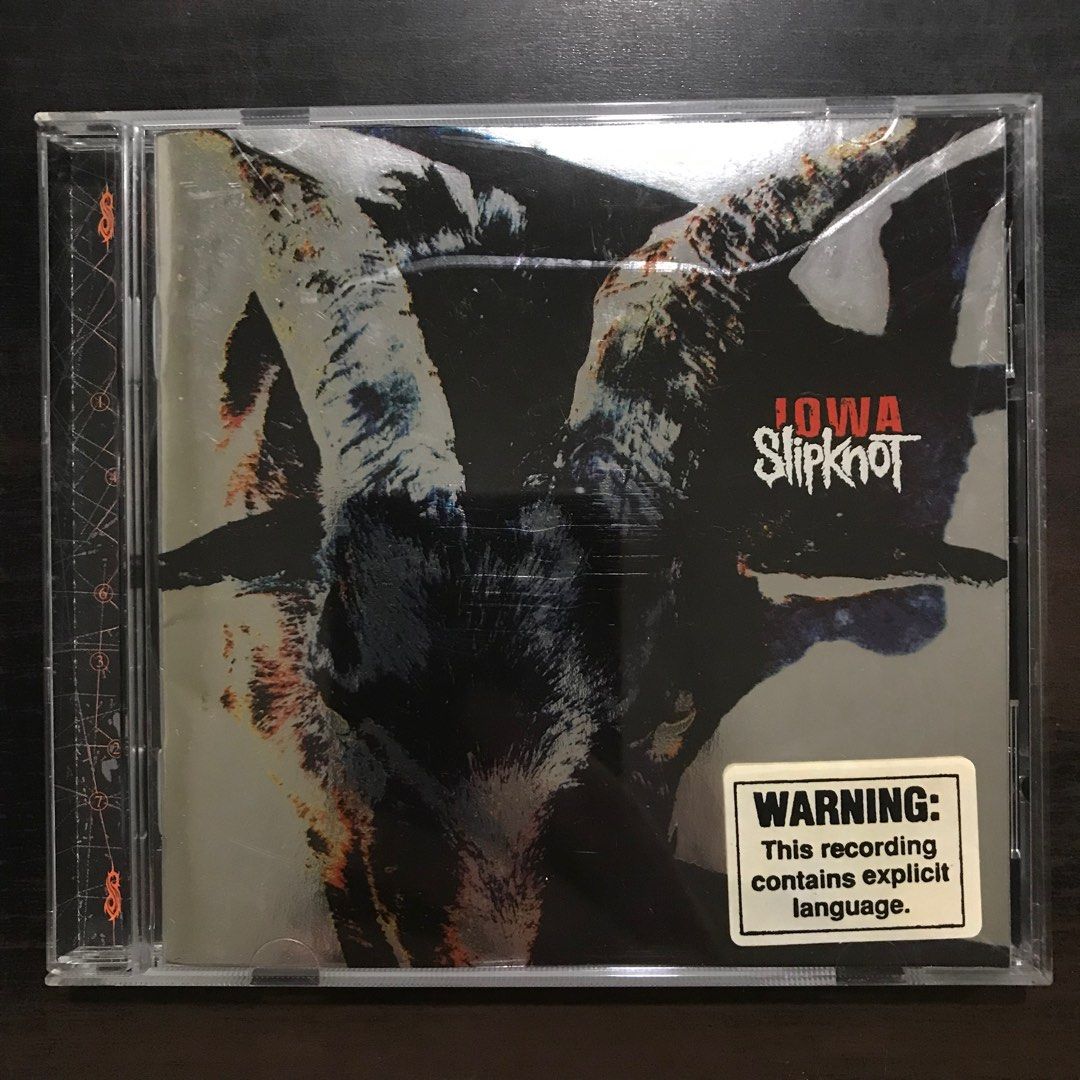 Slipknot CD (Box N), Hobbies & Toys, Music & Media, CDs & DVDs on Carousell