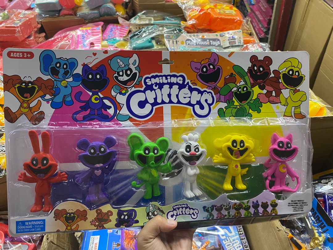 Smilling Critters toys, Hobbies & Toys, Toys & Games on Carousell