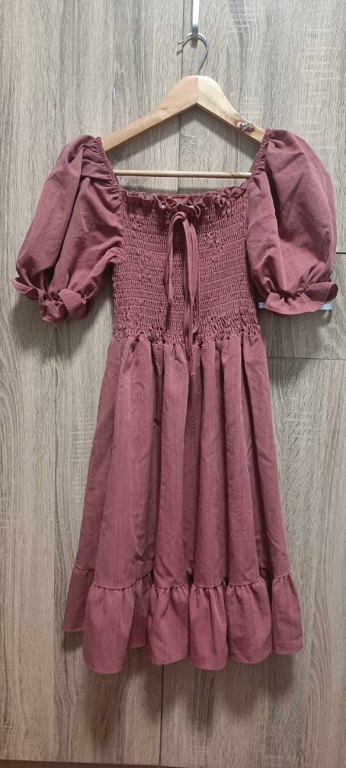 Smock Dress, Pang Simba, OOTD, Women's Fashion, Dresses & Sets, Dresses ...