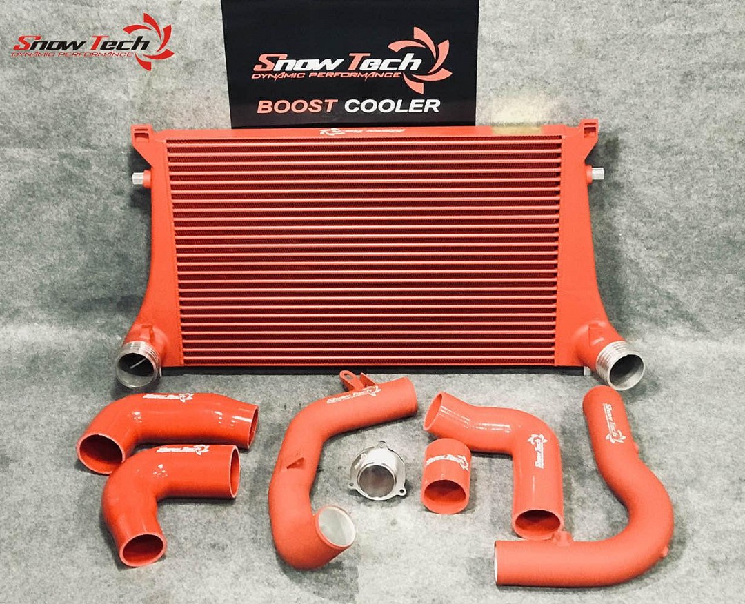 SNOWTECH INTERCOOLER EA888 GEN 1/2/3/4 Snow Tech intercooler, Auto ...