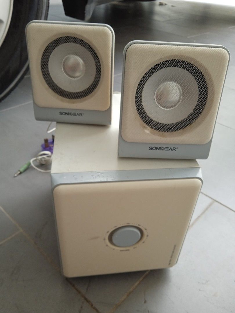 Sonic Box Speaker, Audio, Soundbars, Speakers & Amplifiers on Carousell
