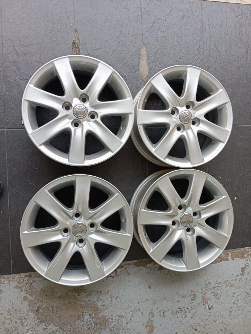 SPORT Rim TOYOTA ORI 15" VIOS YARIS MYVI BEZZA SAGA WIRA KELISA AXIA ...